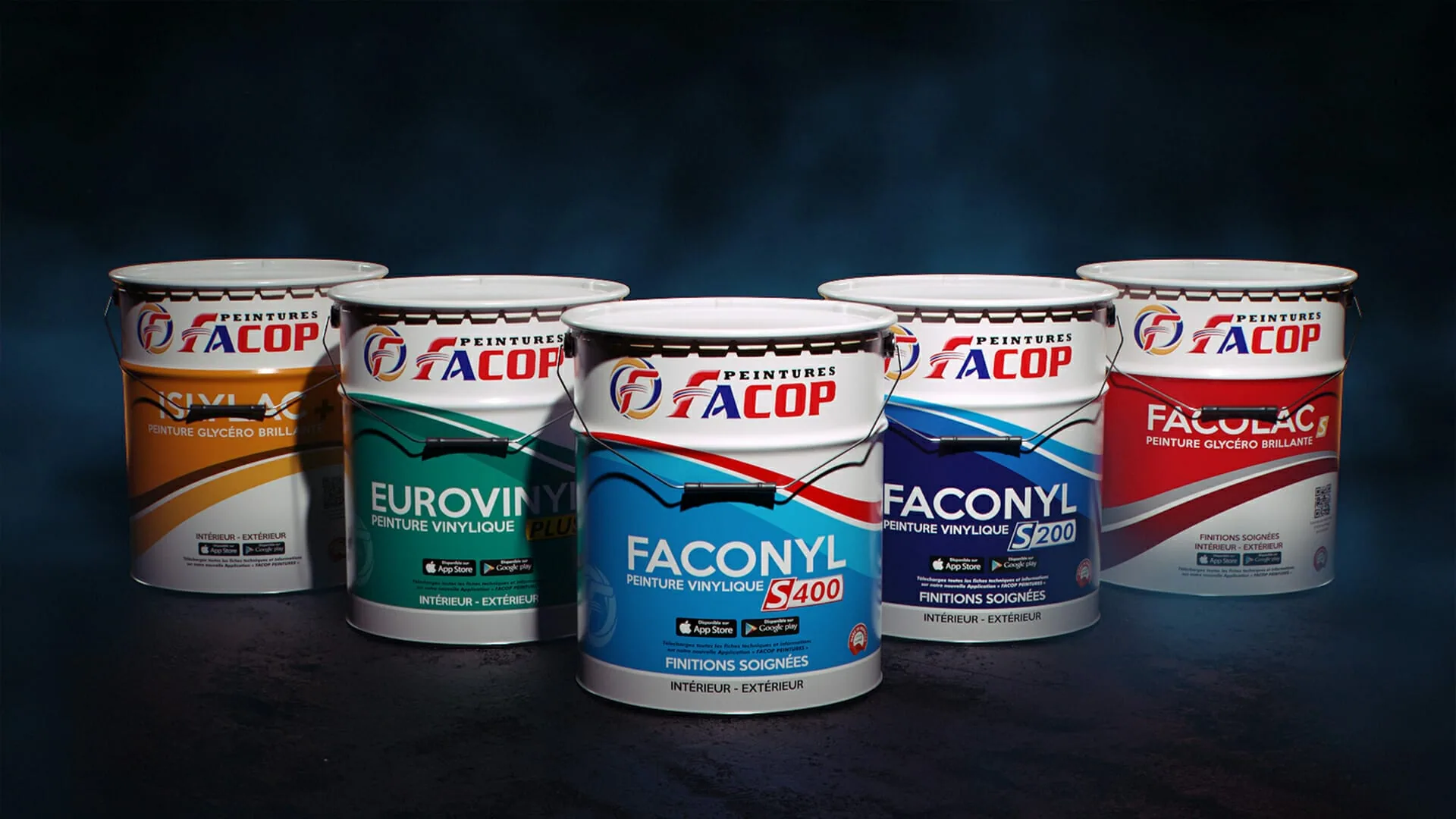 Facop Peintures | Netspace - Agence Digitale